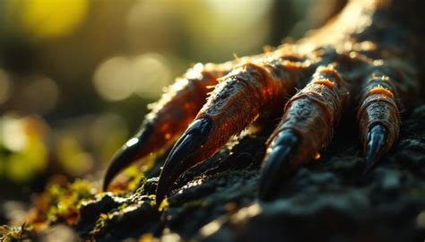 Free Gleaming Predator Claws Image Download At Stockcake