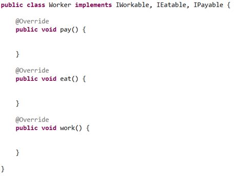 java interface interface classlar için yazılımsal… by emine kilik