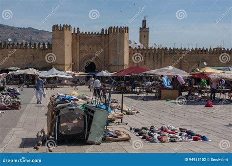 Market In Bab Chorfa Bab Chorfa Is A Gate To Ancient Fez El Bali