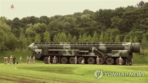 美전문가 북한 화성 18형 러시아 다탄두 Icbm과 동일 파이낸셜뉴스