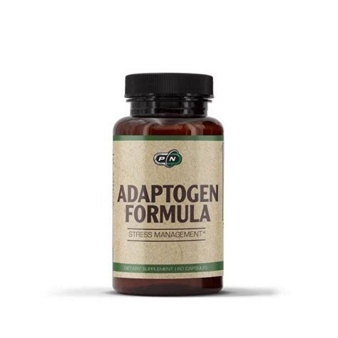 Адаптоген формула х60 таблетки Pure Nutrition