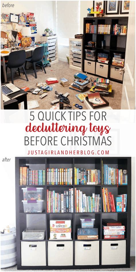 5 quick tips for decluttering toys before christmas abby organizes