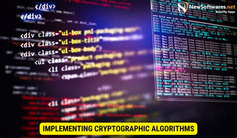 Cryptographic Algorithm Input Preparing Data For Encryption