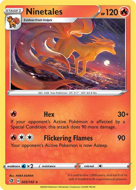 Ninetales Pokemon Evolution Chart