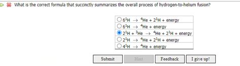 Solved The Proton Proton Chain Is Described In Three Steps