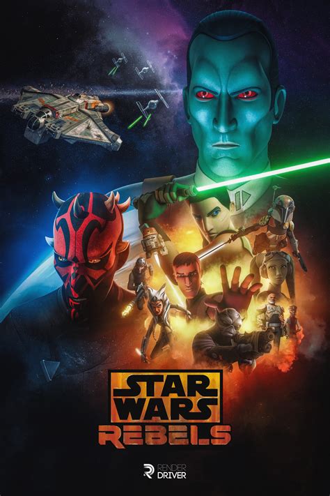 Star Wars Rebels Tv Series 2014 2018 Posters — The Movie Database