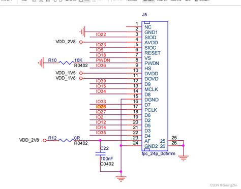 Esp32开发 Camera图传（以ov2640及sc101iot为例） Csdn博客