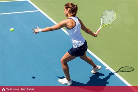 Hand And Wrist Injuries In Tennis Players Melbourne Hand Rehab