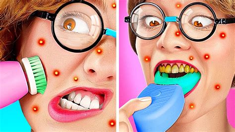 NERD Extreme MAKEOVER How To Become POPULAR Beauty Transformation