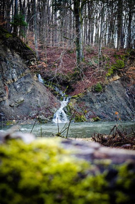 Small Waterfall Stock Image Image Of Undefined Waterfall 266649623