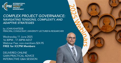 Complex Project Governance Navigating Tensions Complexity And Adaptive… John Al Khateeb