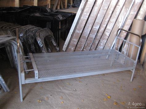 Кровать на сетке односпальная СССР Большой выбор фото