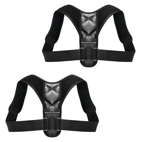Ozoffer 2pcs Posture Clavicle Support Corrector Back Straight Shoulders