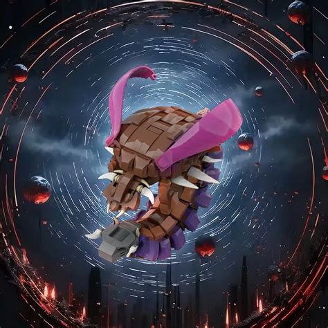 Gobricks Moc 162780 Starcraft Zerg Devourer