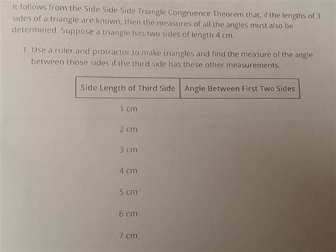 Solved It Follows From The Side Side Side Triangle Congruence Theorem