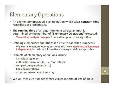 introduction to analysis of algorithm in computer science ppt