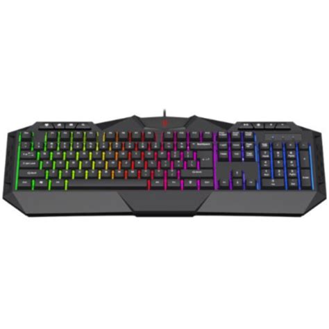 Teclado Gamer Led Rgb Anti Ghosting Lehmox Hyper Gt T5