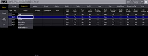 Assign Object To An Executor GrandMA3 User Manual Help Pages Of MA