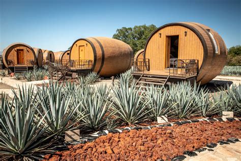 Tequila Barrel Hotel Mexico Apartment Therapy