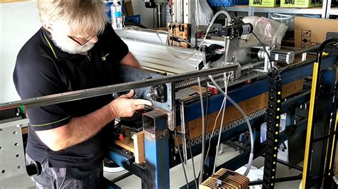 Diy Cnc X Axis Upgrade Part 8 Youtube