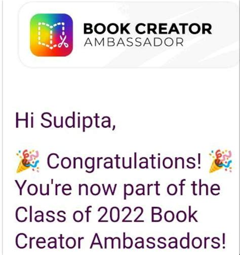 Sudipta Pal Wakelet Ambassador Book Creator Ambassador On Linkedin