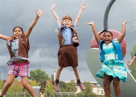 How Girl Scouts Works