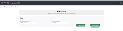 Integrate Ibm Turbonomic Data With Ibm Envizi Using Envizi Integration