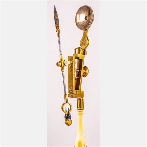 Antique English Compass Microscope Sold At Auction On 17th April