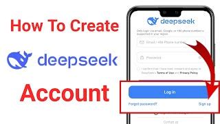 How To Create A Deepseek Account 2025 Step By Step Guide Bisimai – Eroppa