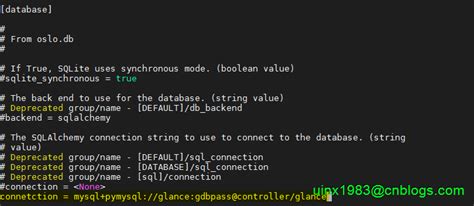 openstack学习笔记4 镜像服务安装与配置 uinx1983 博客园