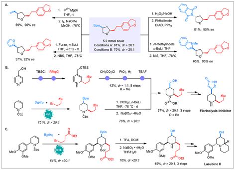 武汉大学阴国印团队jacs：镍催化杂环内烯的区域立体选择性迁移烷基硼化反应 X Mol资讯