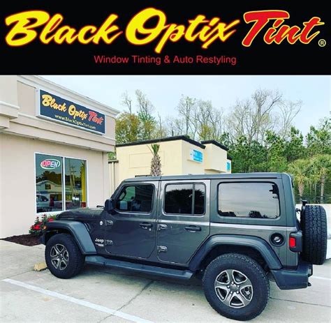 20 Optix Excel Black Optix Tint Murrells Inlet Sc