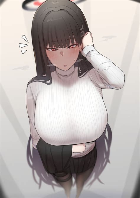 Rio Blue Archive Drawn By Fuzinoe 13b Danbooru