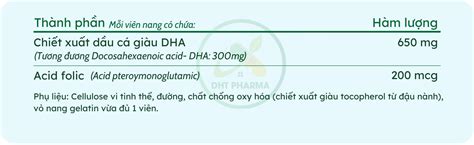Gold Dha Bổ Sung Dha Cho Bà Bầu Và Phụ Nữ Sau Sinh Hộp 30 Viên