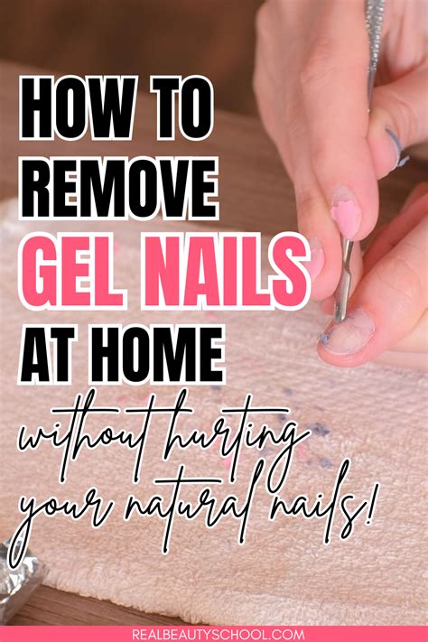 How To Remove Gel Nails At Home In Easy Steps Artofit