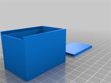 Free 3d File Nintendo 3ds And Ds Cartridge Case・object To Download And