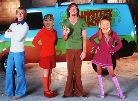 Scooby Doo 2002 Without Velma And Daphne By Abc90sfan On Deviantart