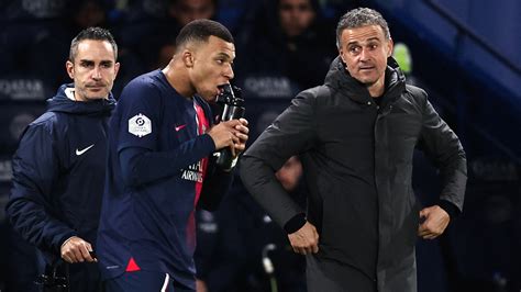 Luis Enrique Speaks Out On The Future Of Kylian Mbappé