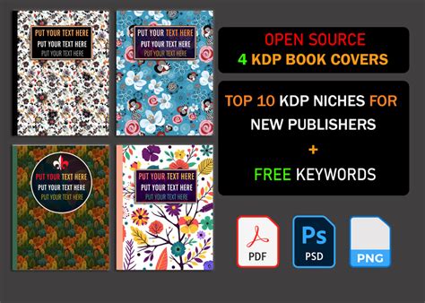 Kdp Book Covers And Profitable Niches And Keywords