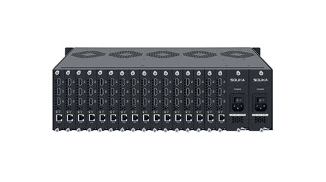 Factory Direct Sale Digital Headend Hd Sdi Dvbss2 Inputs To Ip Output Digital Encoder Modulator