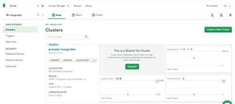 Kết Nối Mongodb Atlas Trong Nodejs Ai Design Thiết Kế Web Theo Yêu