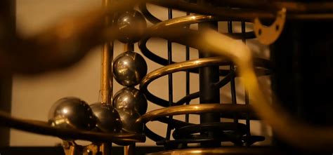 Kinetic Rolling Ball Sculpture On Behance