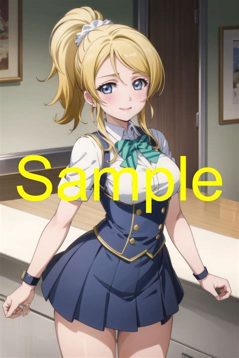 Yahooオークション Trt315 絢瀬 絵里 エリーチカ ラブライブ 同人