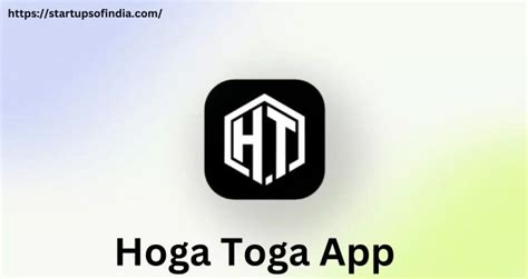 Hoga Toga App All In One Platform Startup India Startup India Schemes Startup India Loan