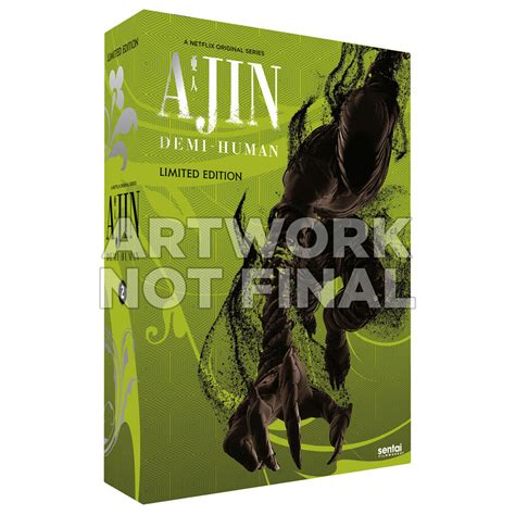 Ajin Demi Human Season 2 Blu Ray Dvd Premium Box Set Tokyo Otaku