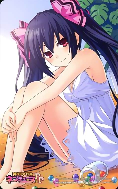 Noire Neptune Drawn By Tsunako Danbooru