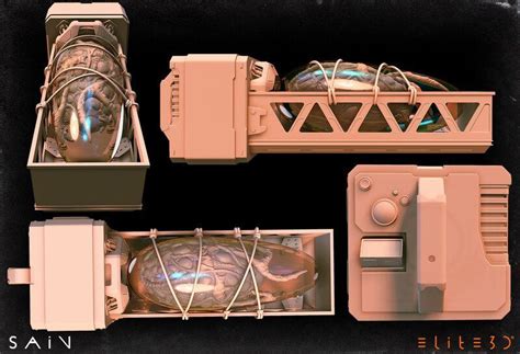 Sain Alien Storage Container Martin Garcias Ticoulat Artofit
