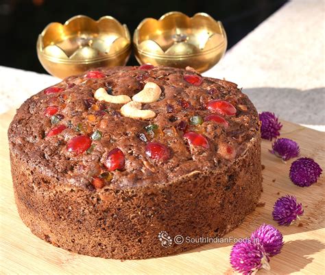 Christmas Fruit Cake No Alcohol No Oven Pressure Cooker Method How To