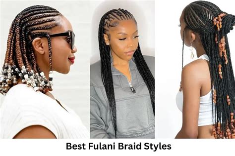 Fulani Braids Styles Techniques And Hair Care Fashionterest