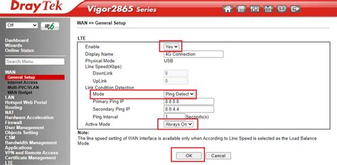 Configuring The Vigor L L And Vigor L For LTE Internet Access DrayTek FAQ